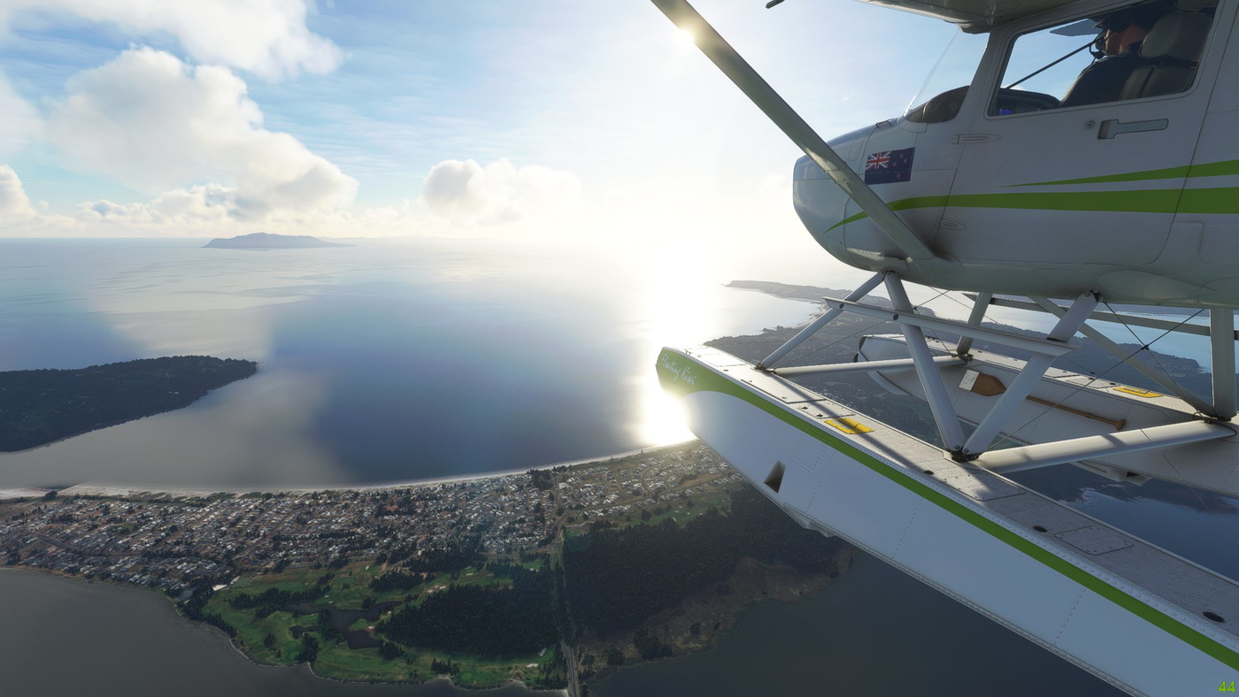 The Flying Kiwi on Floats C172 Classic for Microsoft Flight Simulator ...