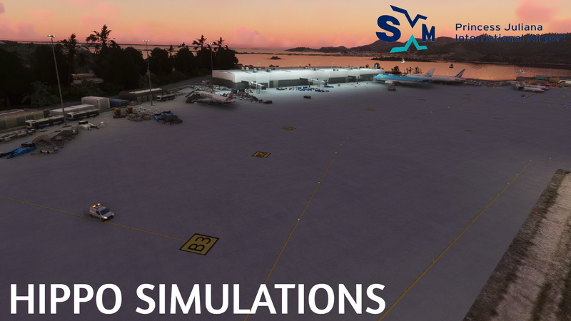 TNCM, Princess Juliana International Airport for Microsoft Flight ...