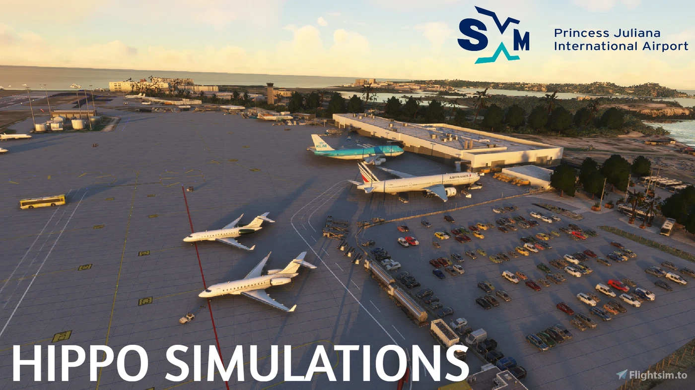 TNCM, Princess Juliana International Airport for Microsoft Flight ...