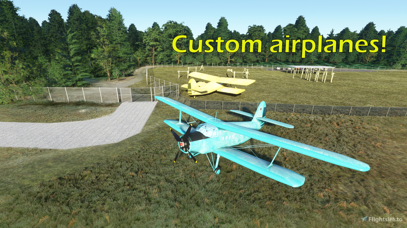 Točná - Prague Airport (LKTC) for Microsoft Flight Simulator | MSFS