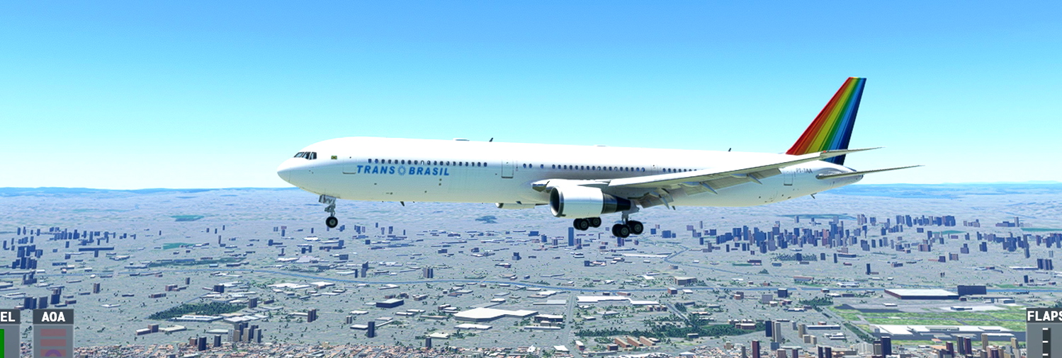 CS Boeing 767-400ER Liveries for Microsoft Flight Simulator | MSFS ...