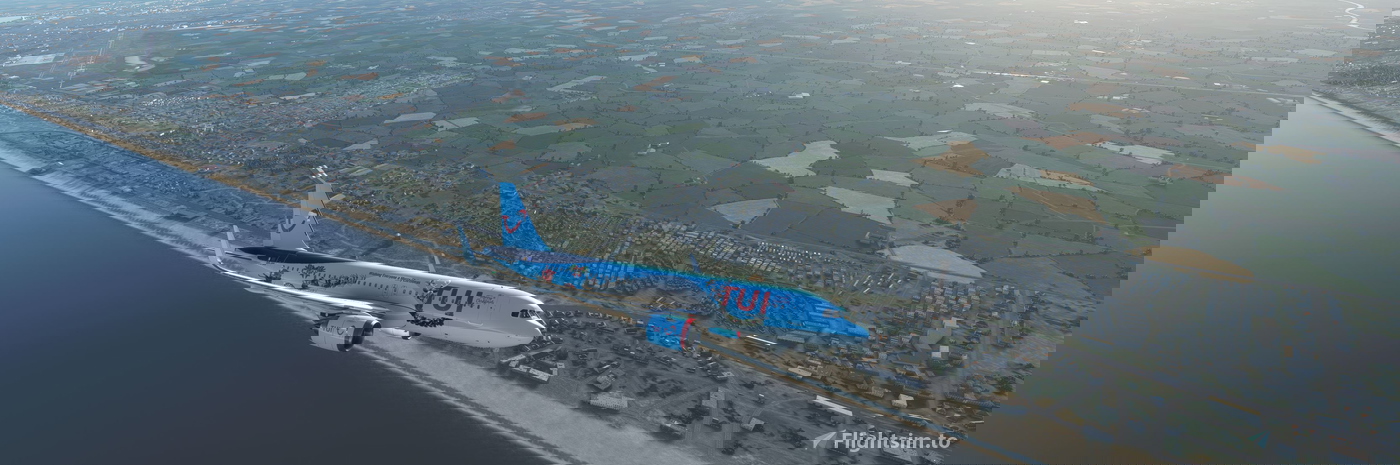 [A32NX] TUI Christmas for Microsoft Flight Simulator | MSFS