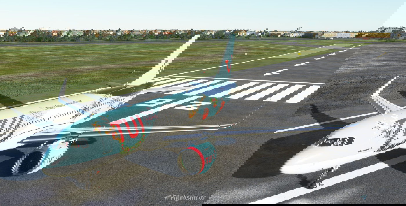 [A32NX] TUI Christmas for Microsoft Flight Simulator | MSFS