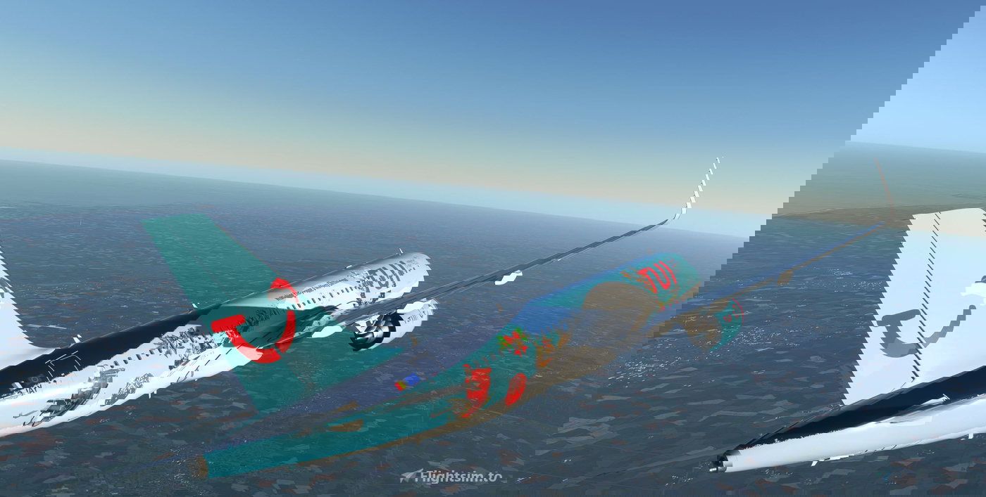 [A32NX] TUI Christmas for Microsoft Flight Simulator | MSFS