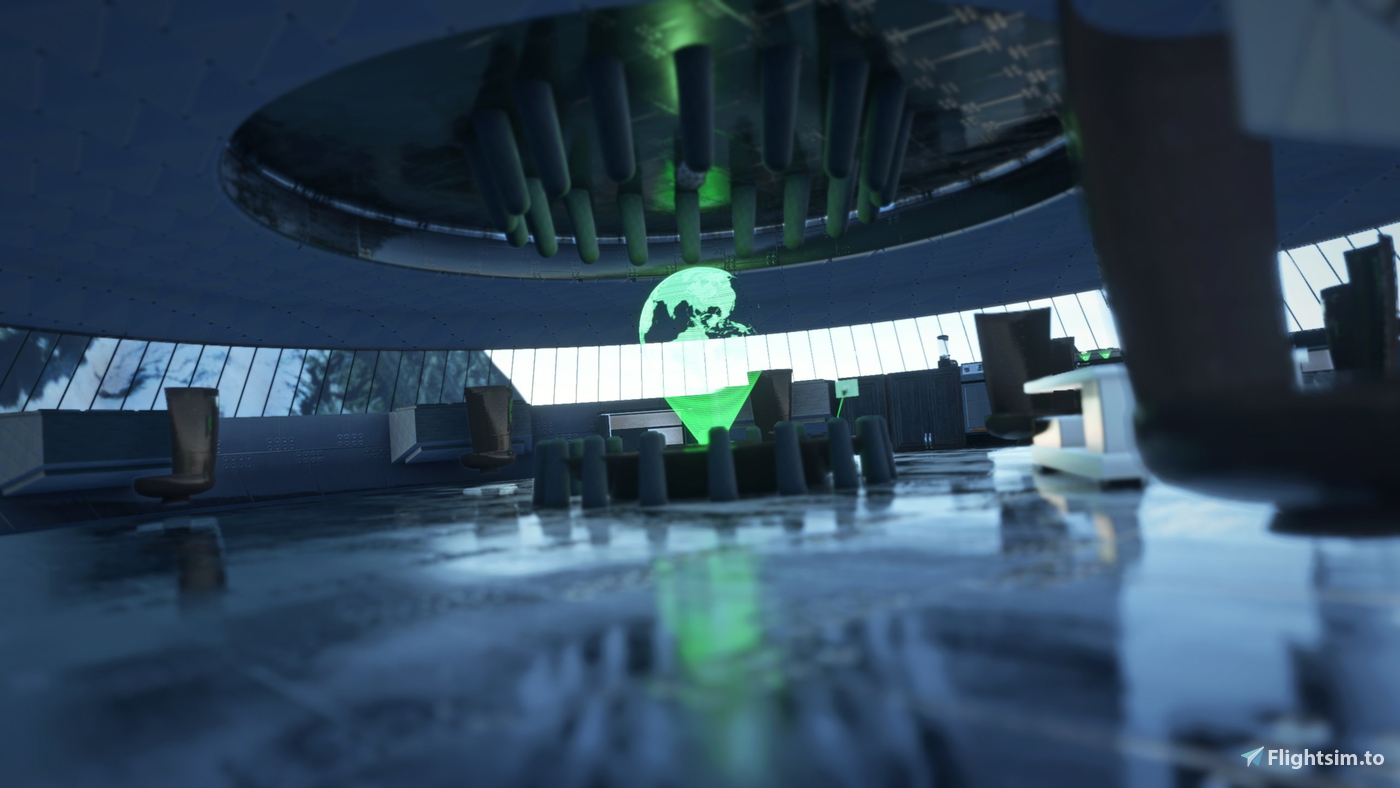 UFO (Native) for Microsoft Flight Simulator | MSFS