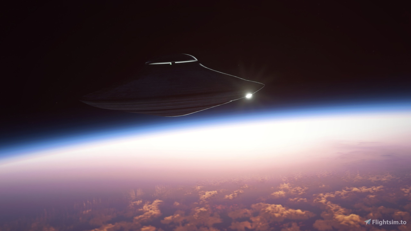UFO (Native) for Microsoft Flight Simulator | MSFS
