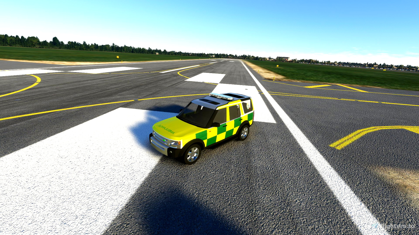UK Emergency Models Library » Microsoft Flight Simulator