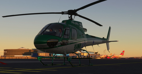 LAPD | N668PD | RotorSimPilot H125 | 8K Resolution for Microsoft Flight ...