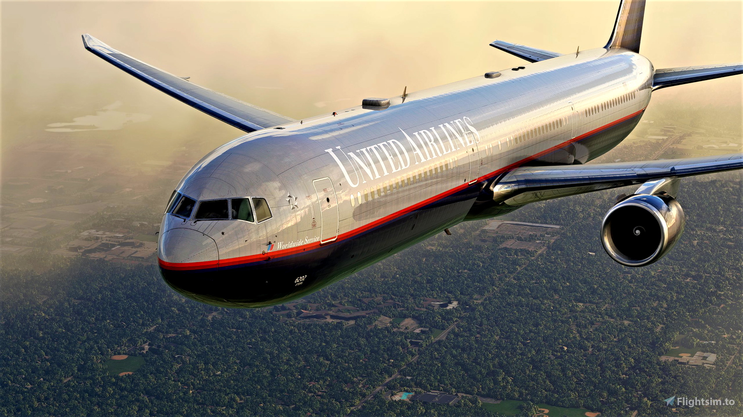 CS Boeing 767-400ER Liveries voor Microsoft Flight Simulator | MSFS ...