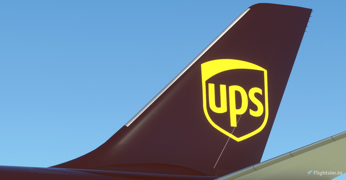 UPS / United Parcel Service Headwind A330-900 (P2F) for Microsoft ...