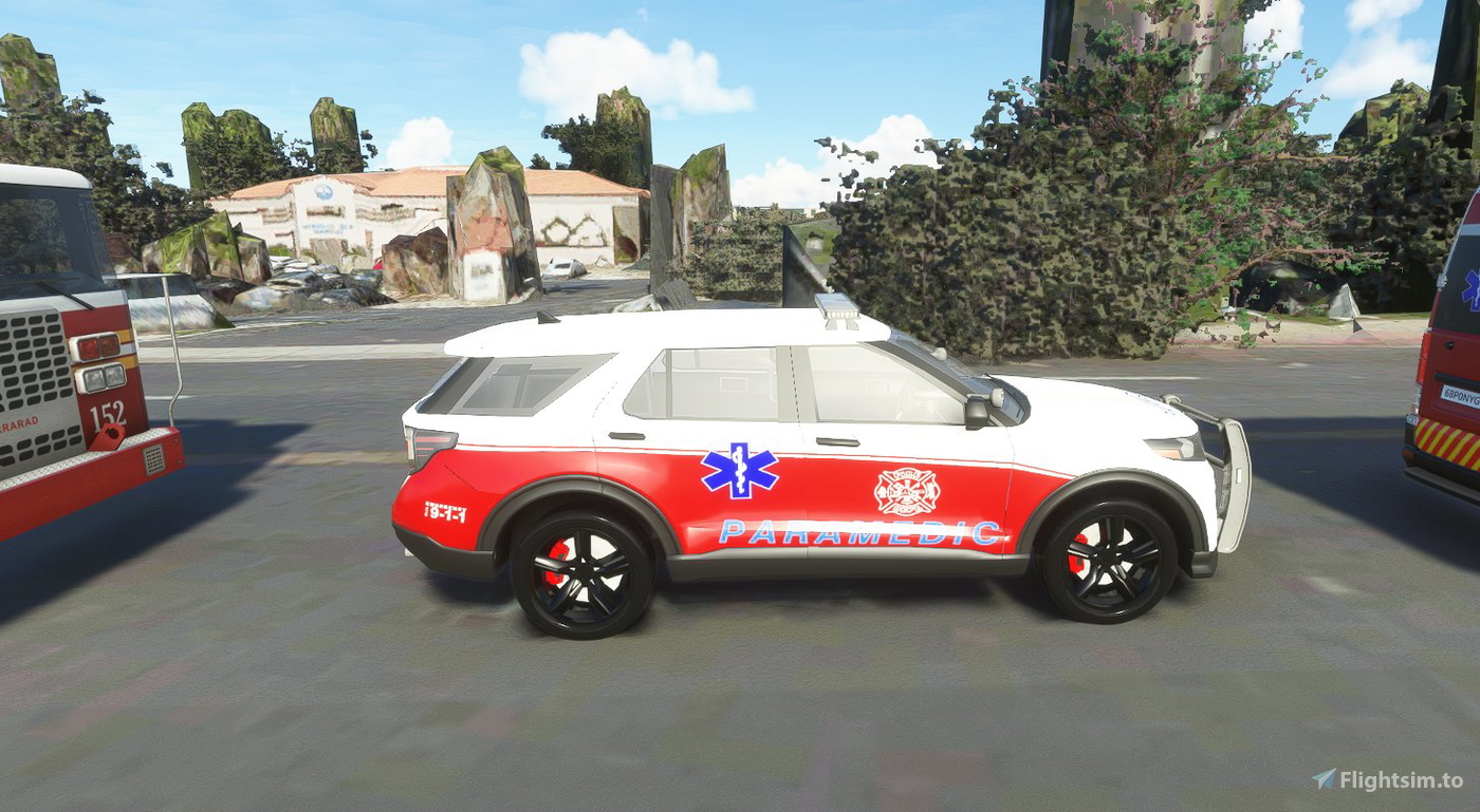 US Fire Department Pack for Microsoft Flight Simulator | MSFS