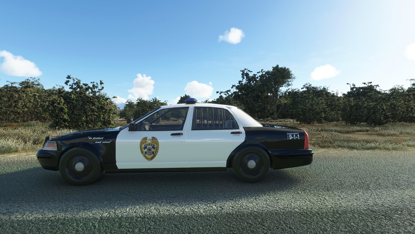 US Police Vehicle Pack for Microsoft Flight Simulator | MSFS