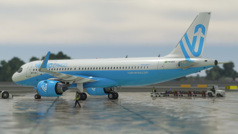 FlyByWire A32NX Liveries for Microsoft Flight Simulator | MSFS