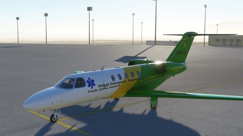 Cessna Citation CJ4 Liveries for Microsoft Flight Simulator | MSFS