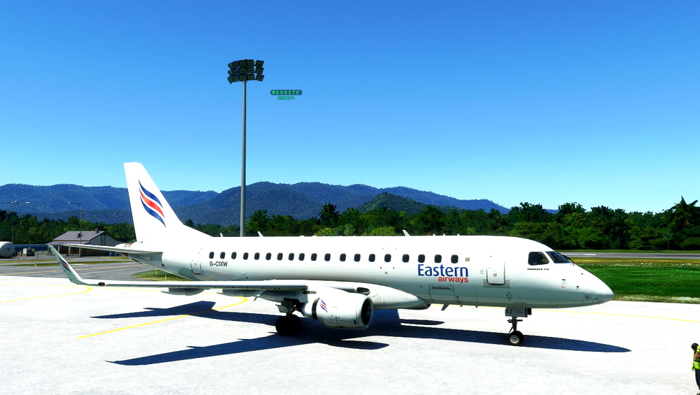 VIRTUALCOL - EMBRAER 170 Eastern Airways G-CIXW request for Microsoft ...