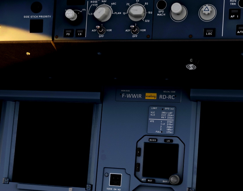 Cockpit Additions for FlyByWire A32NX on Microsoft Flight Simulator