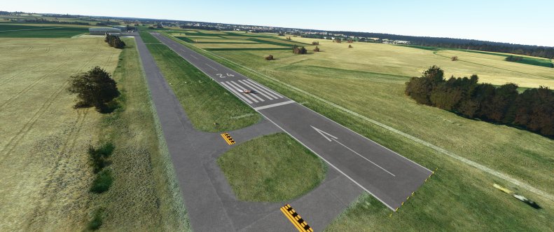 Walldürn Runway correction for Microsoft Flight Simulator | MSFS