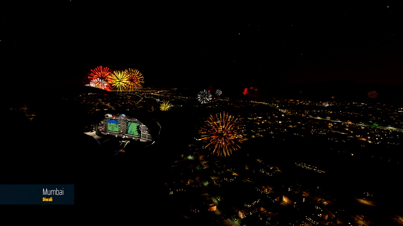We Love VFR Xtra - Fireworks for Microsoft Flight Simulator | MSFS