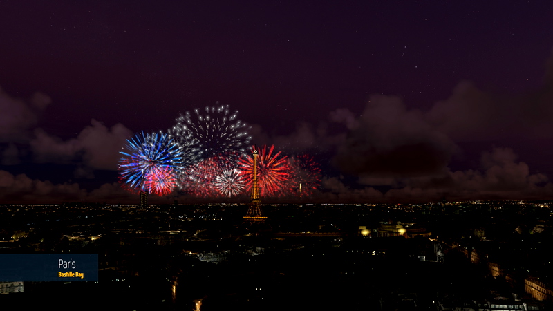 We Love VFR Xtra - Fireworks for Microsoft Flight Simulator | MSFS