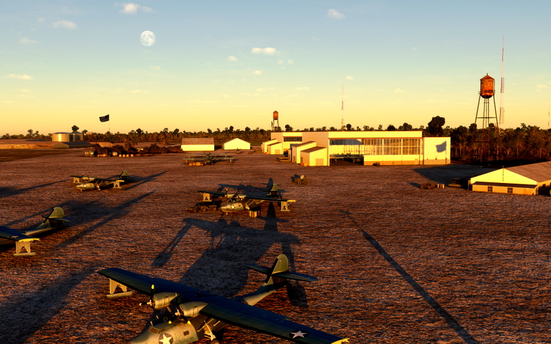 Threads - WW2 Naval Air Station Midway - circa 1942 for Microsoft ...