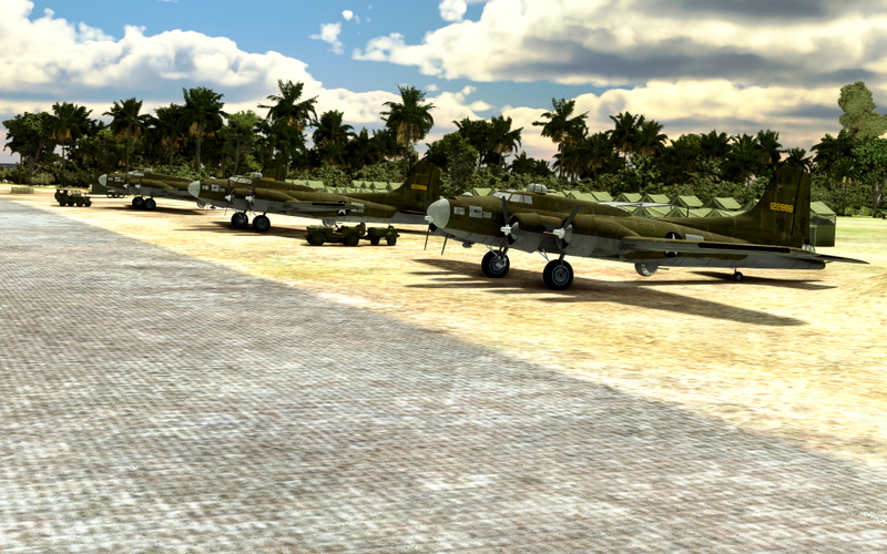 Threads - WW2 Naval Air Station Midway - circa 1942 for Microsoft ...