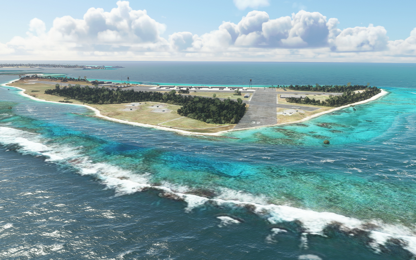 WW2 Naval Air Station Midway - circa 1942 for Microsoft Flight ...