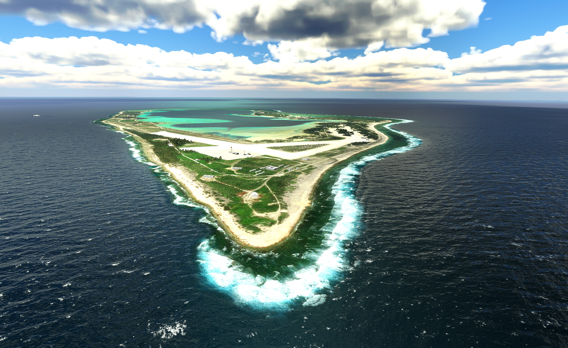 United States Minor Outlying Islands for Microsoft Flight Simulator ...