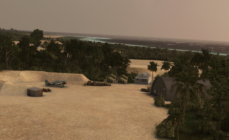 WW2 Naval Air Station Wake Island - circa 1941 for Microsoft Flight ...