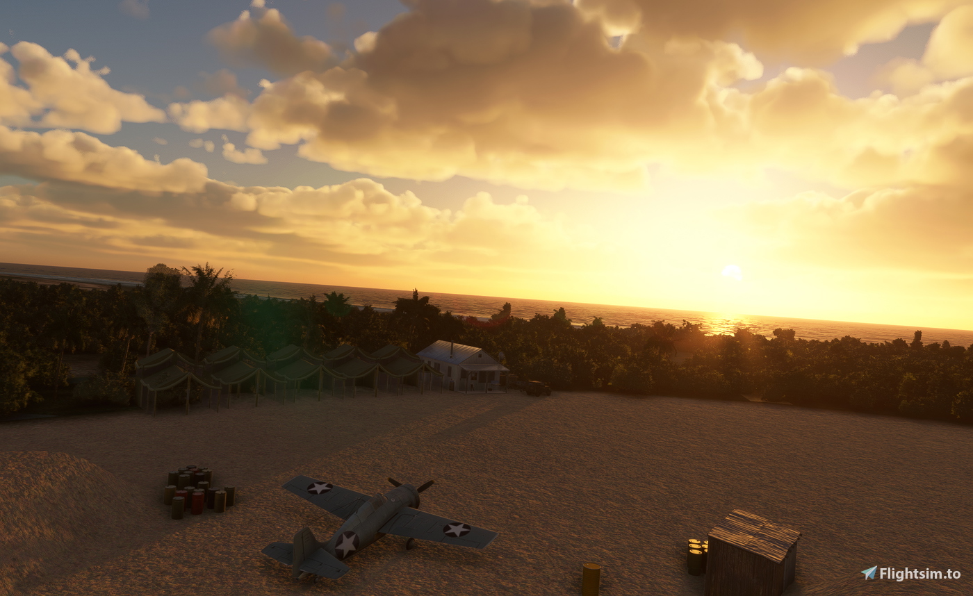 WW2 Naval Air Station Wake Island - circa 1941 for Microsoft Flight ...
