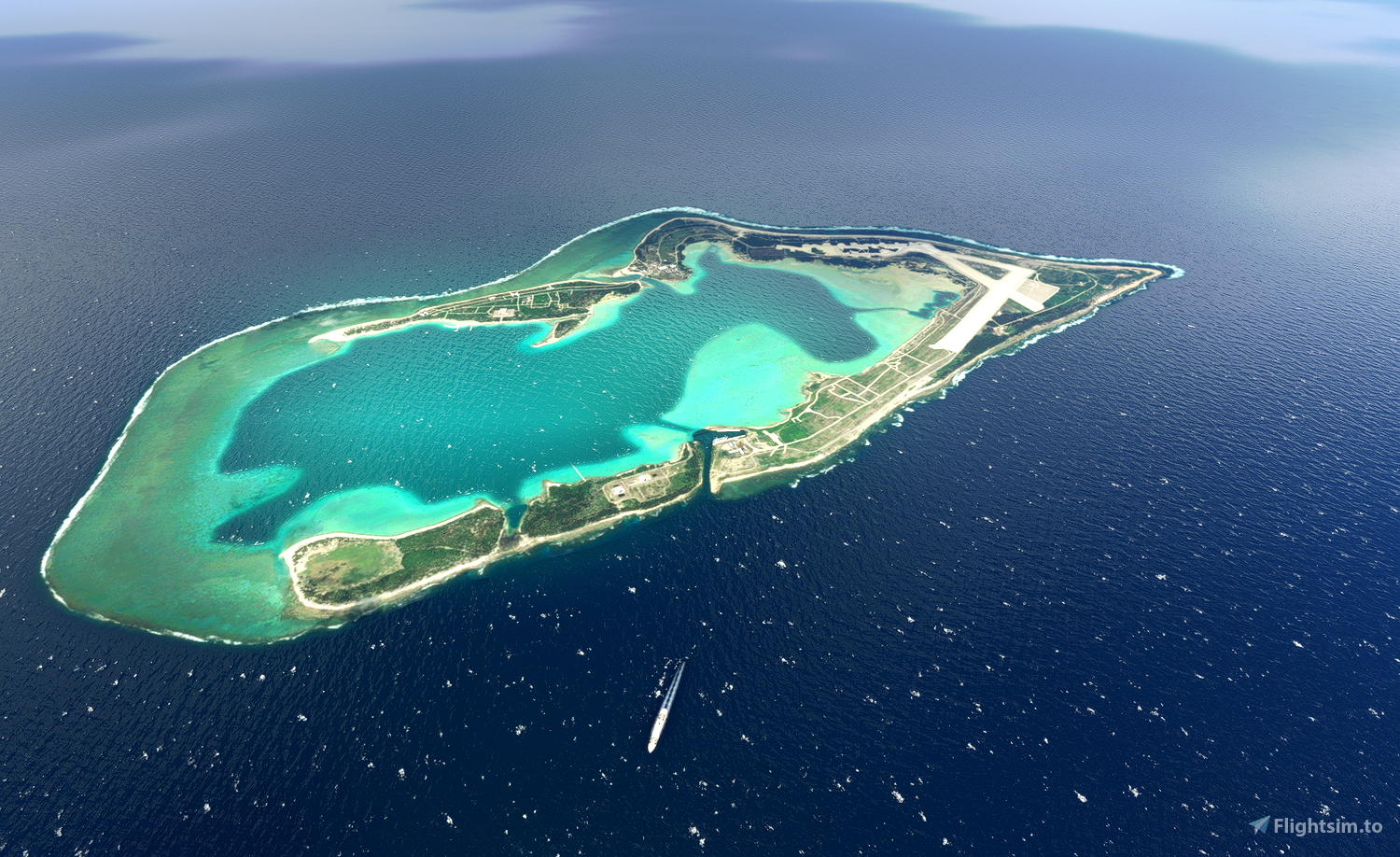 United States Minor Outlying Islands for Microsoft Flight Simulator ...