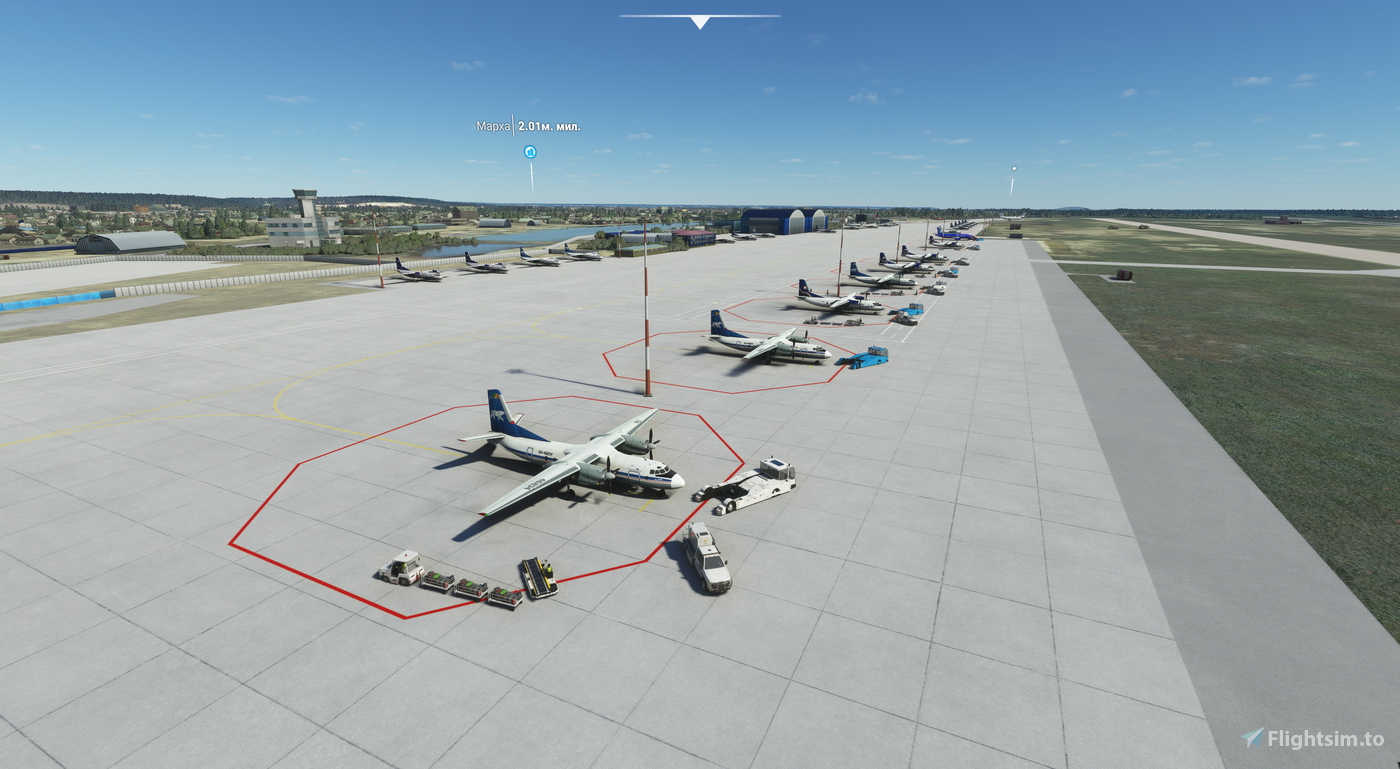 Yakutsk International Airport ( UEEE ) for Microsoft Flight Simulator ...