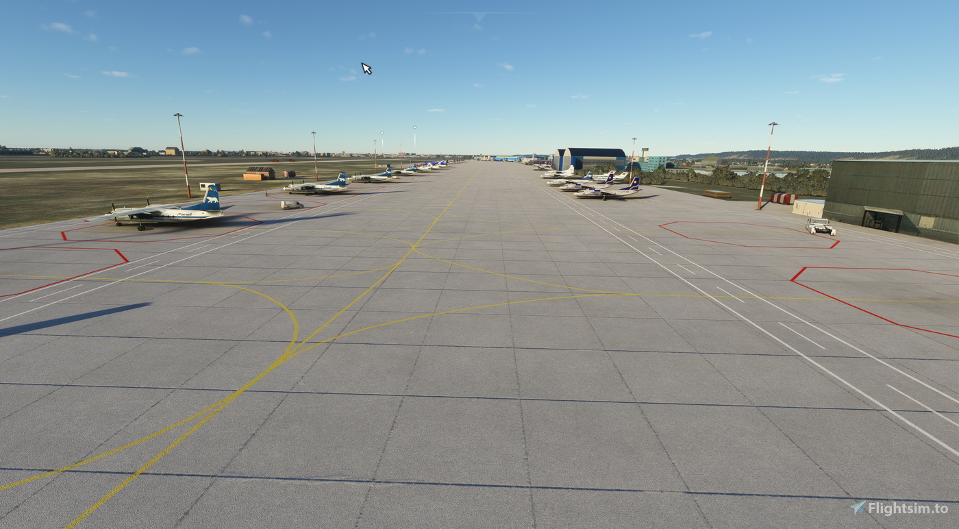 Yakutsk International Airport ( UEEE ) for Microsoft Flight Simulator ...