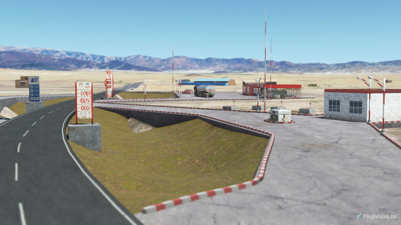 [ZMBS] - Bulgan Sum Airfield, Mongolia for Microsoft Flight Simulator ...