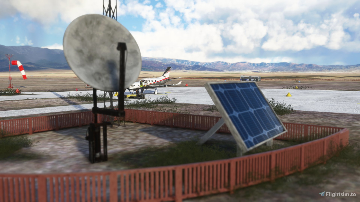 [ZMBS] - Bulgan Sum Airfield, Mongolia for Microsoft Flight Simulator ...
