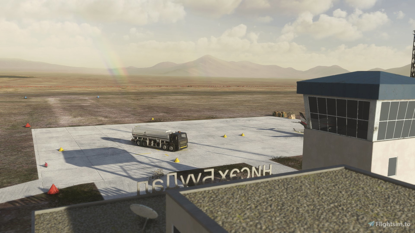 [ZMBS] - Bulgan Sum Airfield, Mongolia for Microsoft Flight Simulator ...