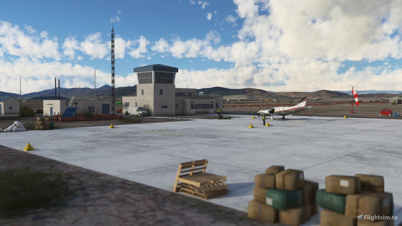 [ZMBS] - Bulgan Sum Airfield, Mongolia for Microsoft Flight Simulator ...