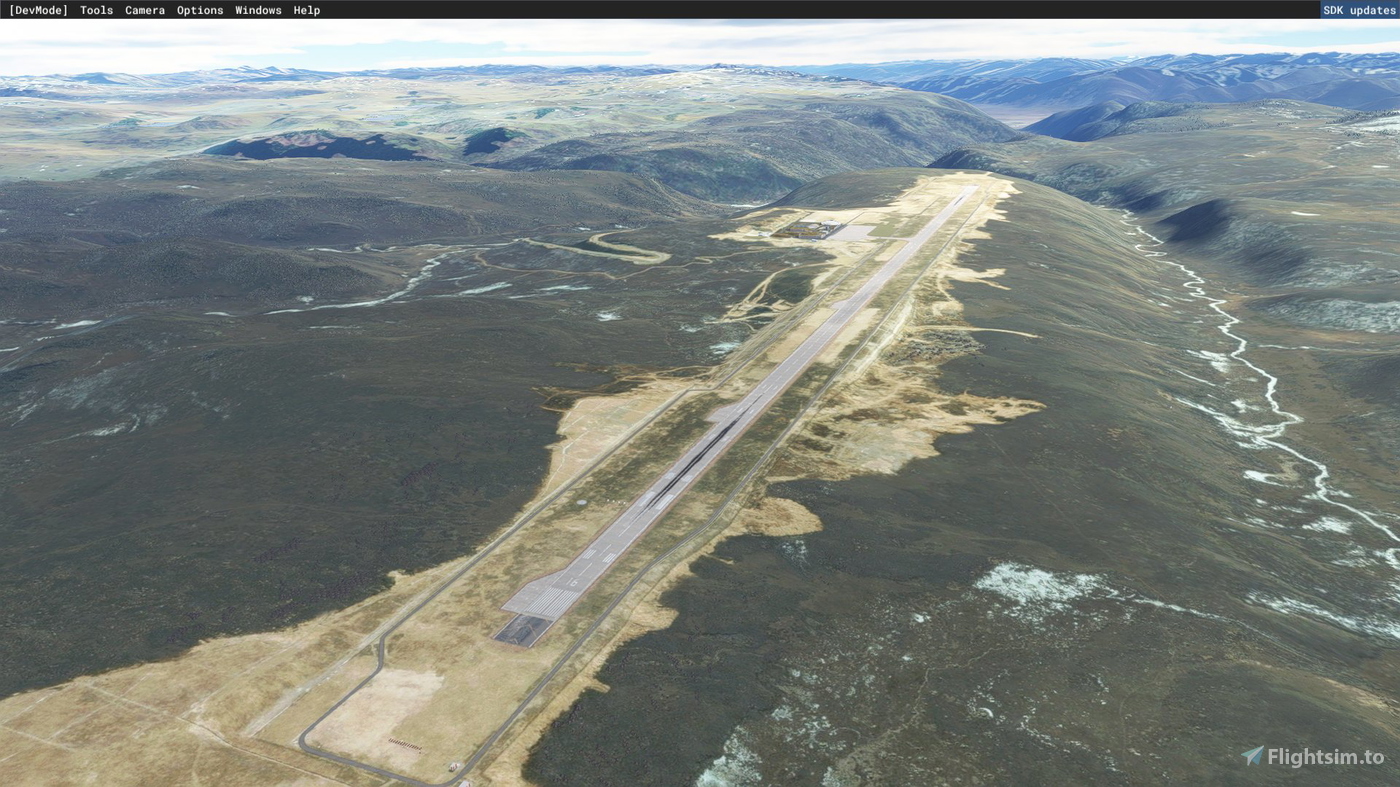 ZUDC Daocheng Yading Airport for Microsoft Flight Simulator | MSFS