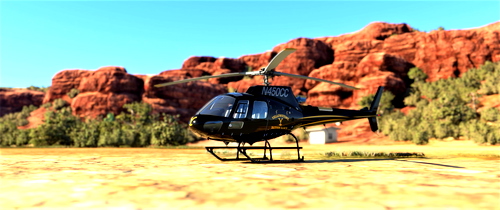 (8K) Airbus H125 - N450CC "Dutton Ranch" for Microsoft Flight Simulator ...