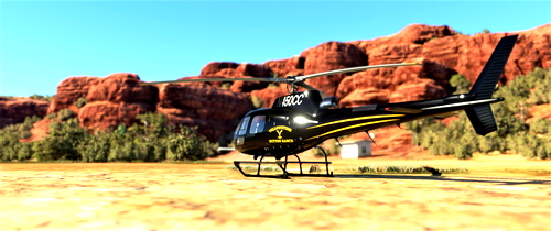 (8K) Airbus H125 - N450CC "Dutton Ranch" for Microsoft Flight Simulator ...