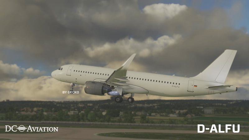 FlyByWire A32NX Liveries for Microsoft Flight Simulator | MSFS ...