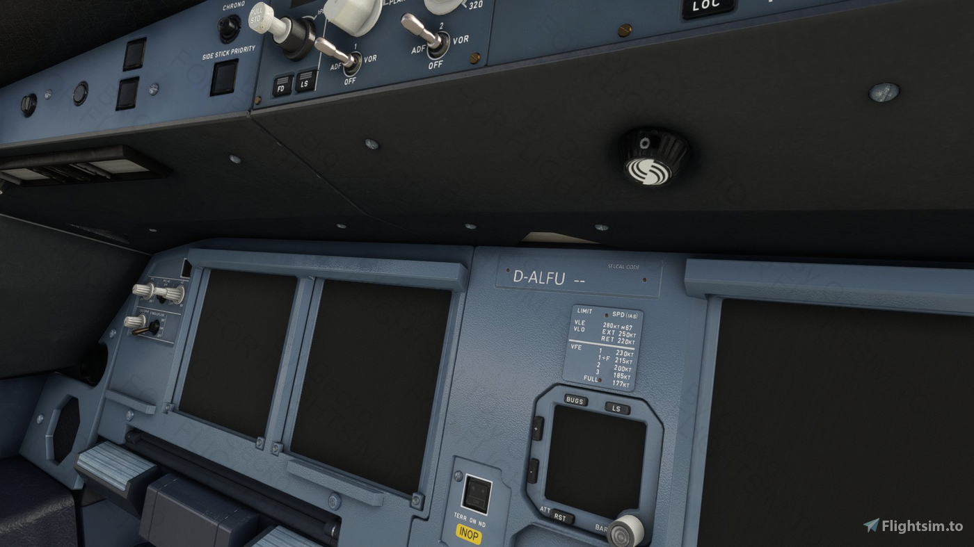 [8K] FBW A32NX ACJ DC Aviation D-ALFU for Microsoft Flight Simulator | MSFS