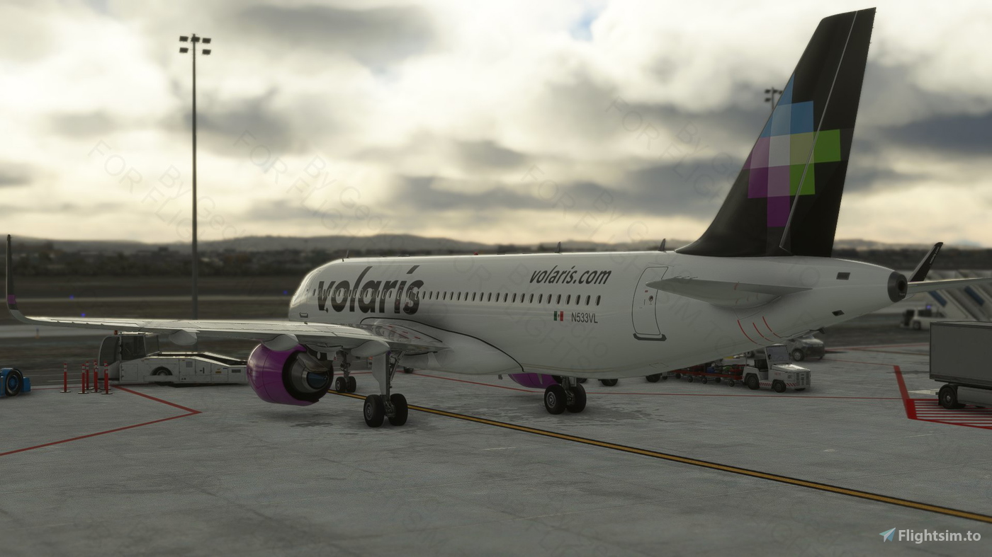 [8K] FBW A32NX Volaris N533VL for Microsoft Flight Simulator | MSFS