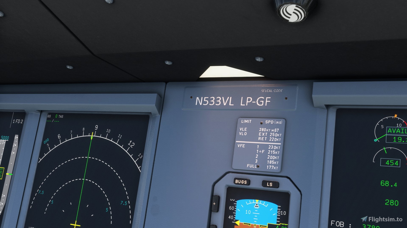 [8K] FBW A32NX Volaris N533VL for Microsoft Flight Simulator | MSFS