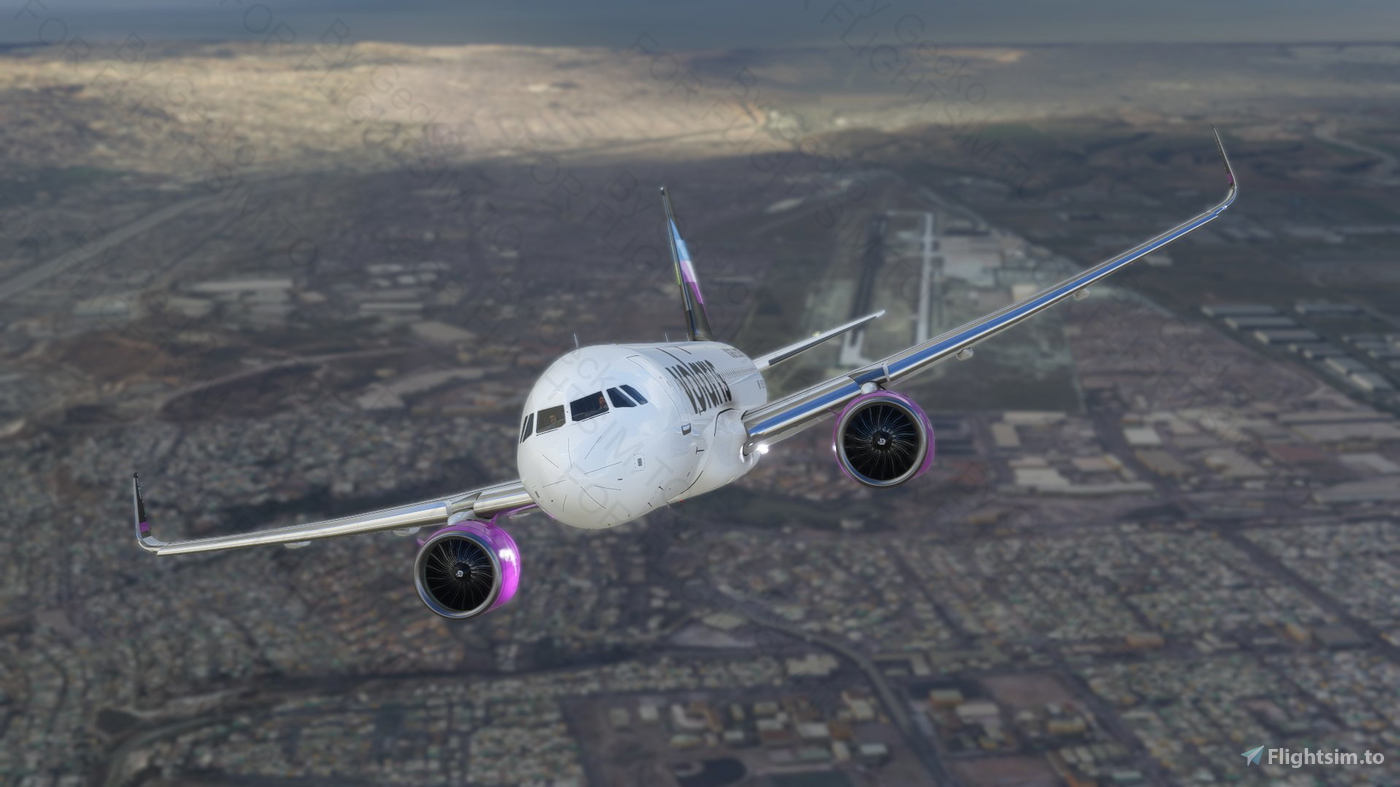 [8K] FBW A32NX Volaris N533VL for Microsoft Flight Simulator | MSFS