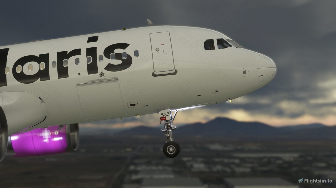 [8K] FBW A32NX Volaris N533VL for Microsoft Flight Simulator | MSFS