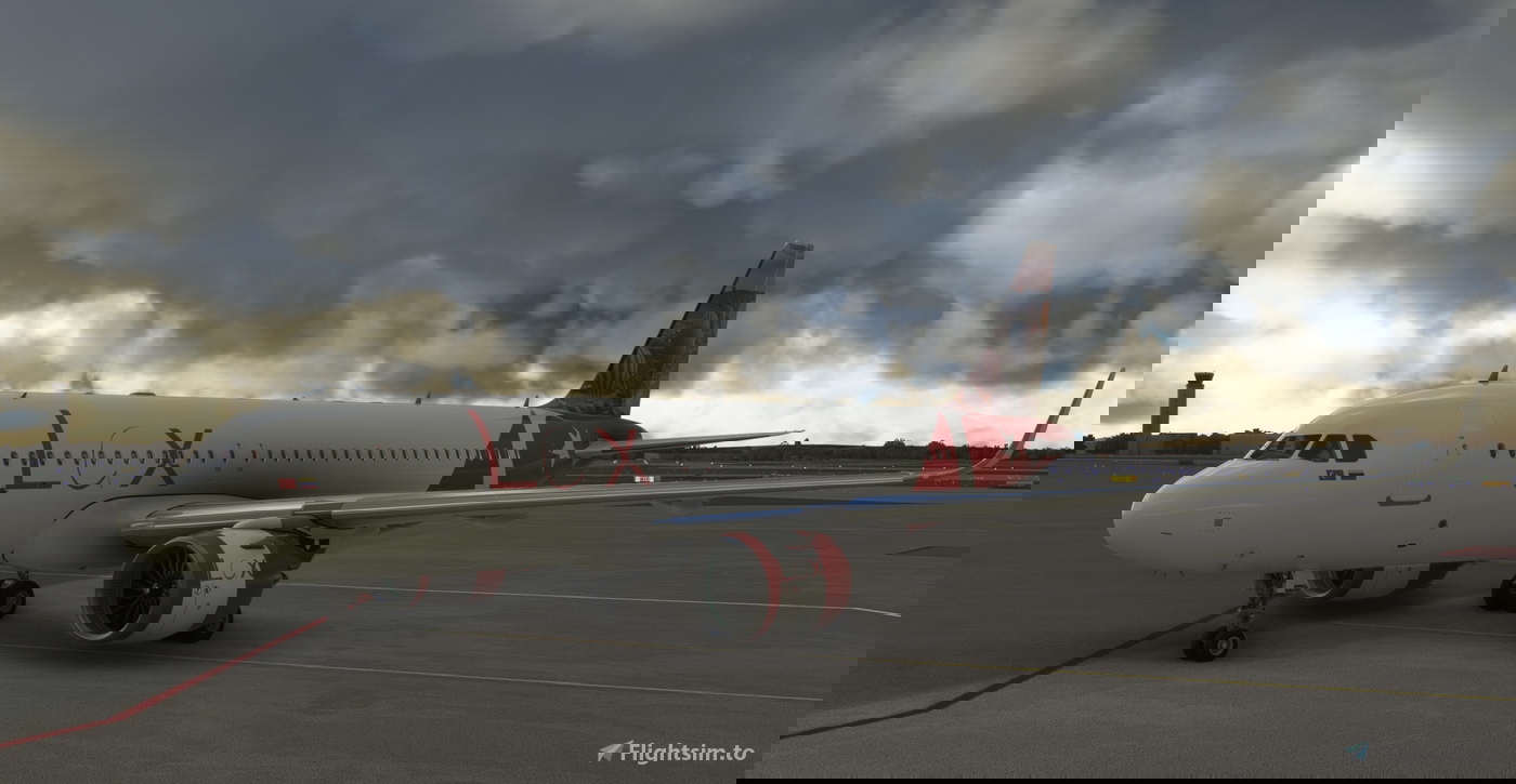 A320 FBW LGX Livery pour Microsoft Flight Simulator | MSFS