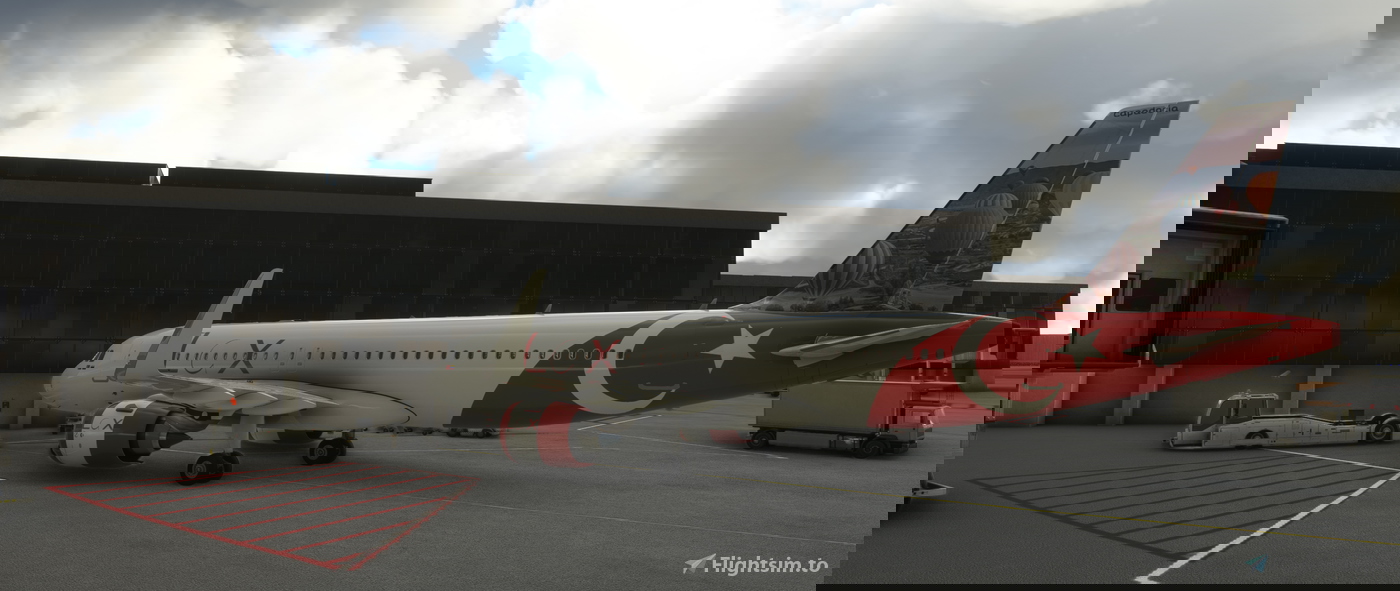 A320 FBW LGX Livery pour Microsoft Flight Simulator | MSFS