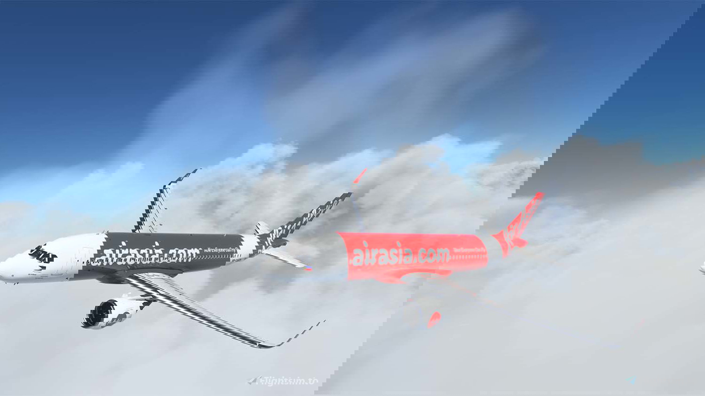[A32NX] FBW A320 Neo - AirAsia Philippines 8K for Microsoft Flight ...