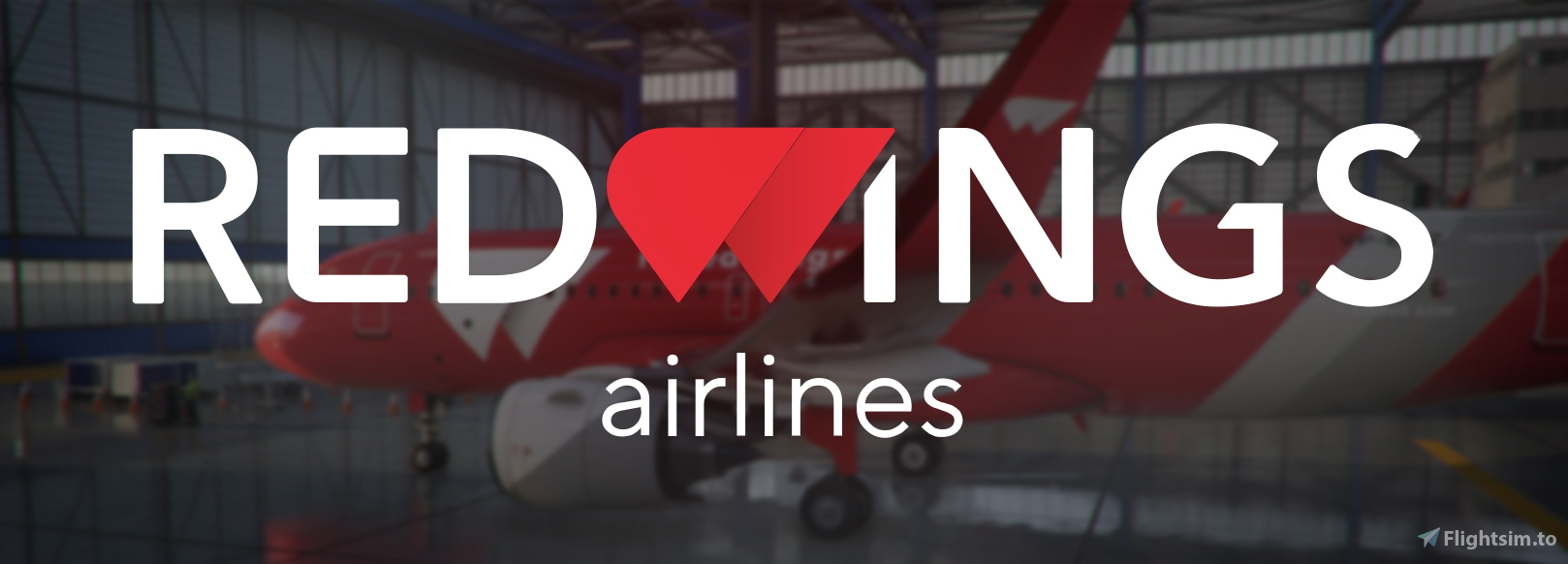 [A32NX] Red Wings - Inversion livery [8K] for Microsoft Flight ...