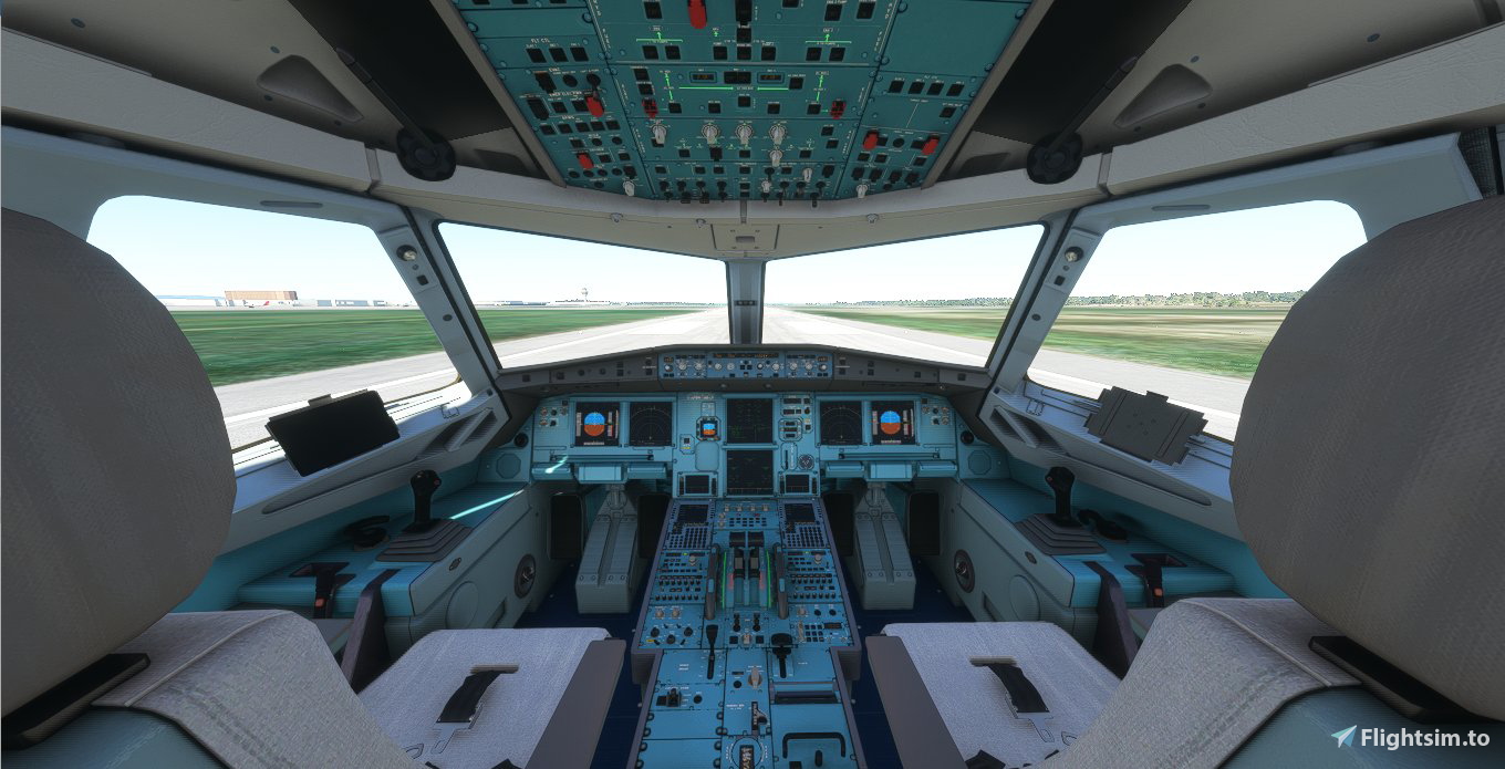 A32NX Russian Style Cockpit for Microsoft Flight Simulator | MSFS